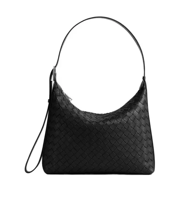 Bottega Veneta Traveler Small Tote Bag - Black