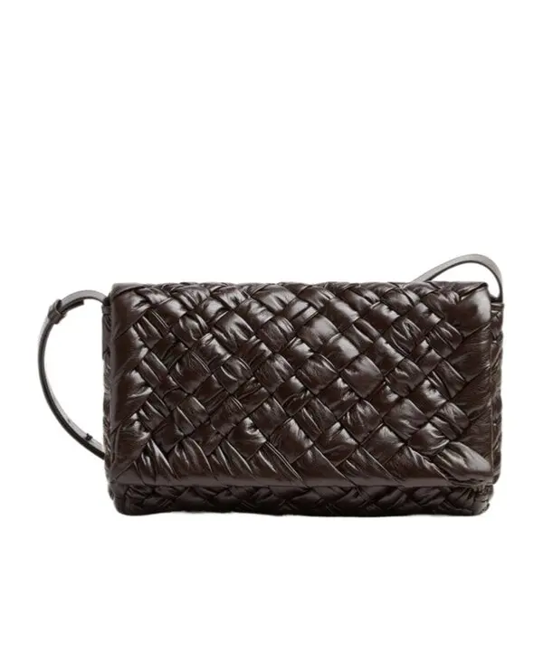 Bottega Veneta Rumple Messenger Bag - Soft Candy