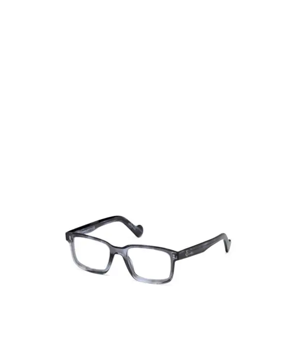 Moncler Rectangular Frame Eyeglasses - Gray