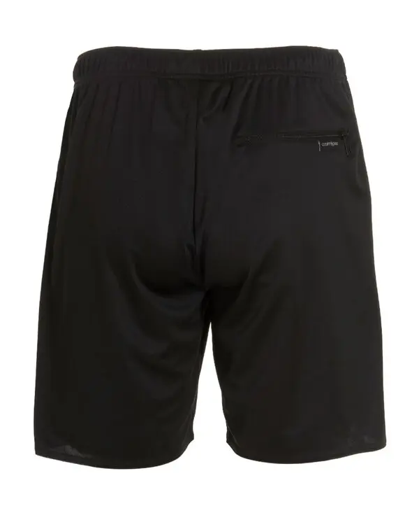 COURREGES Drawstring Sporty Shorts - Black