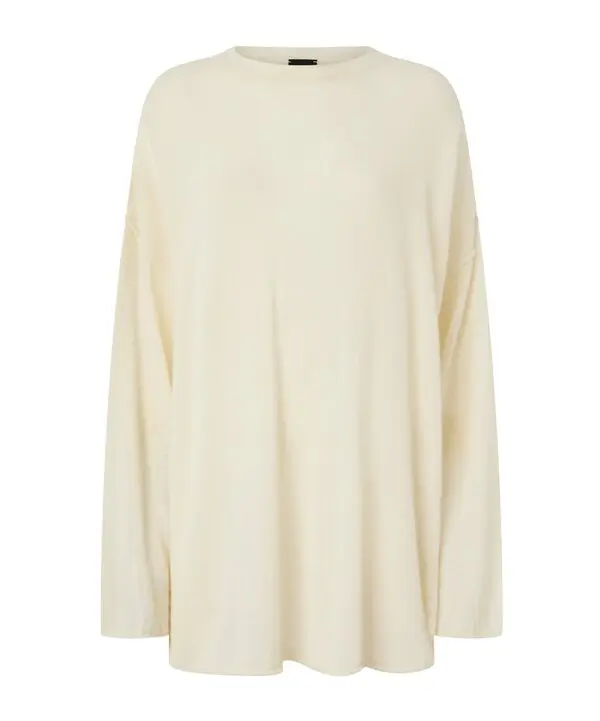 Pinko Seam-detail Round Neck Sweater