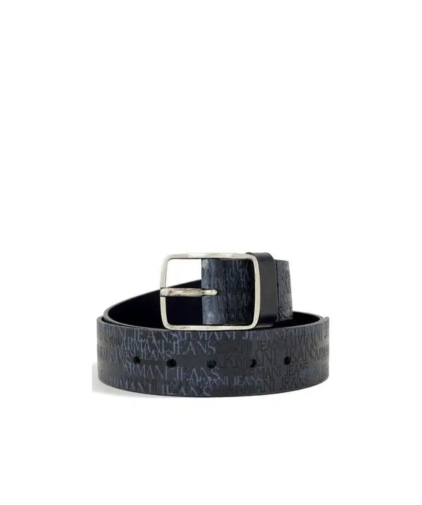 Emporio Armani Logo Belt