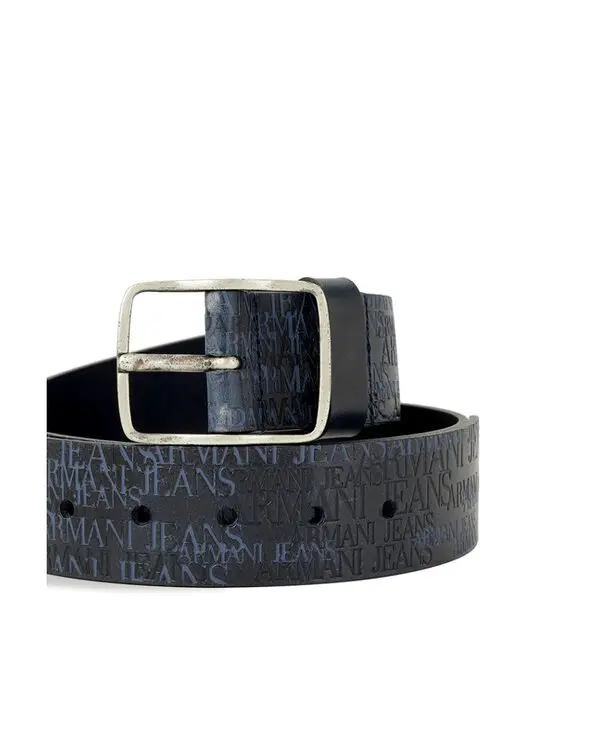 Emporio Armani Logo Belt