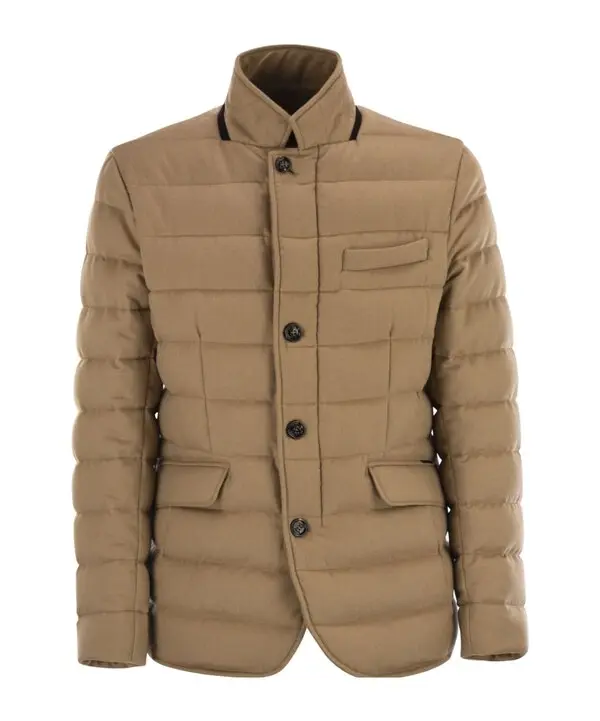 MOORER Zayn Quilted Down Puffer Jacket