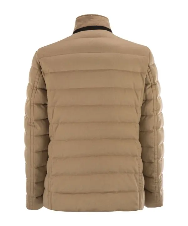 MOORER Zayn Quilted Down Puffer Jacket