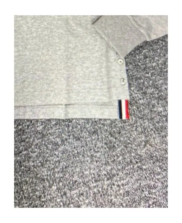 Thom Browne Engineered 4-bar Long Sleeve T-shirt