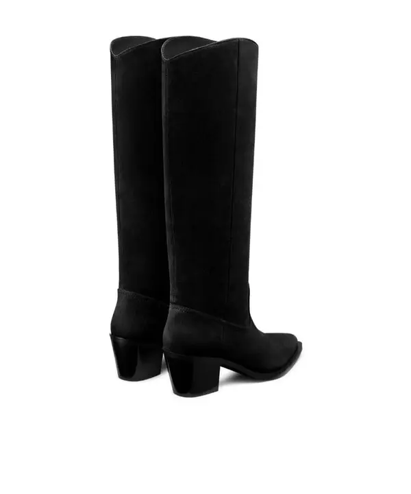 STUART WEITZMAN Thick Heeled Boots