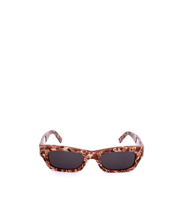 Marni Geometric Sunglasses - Black
