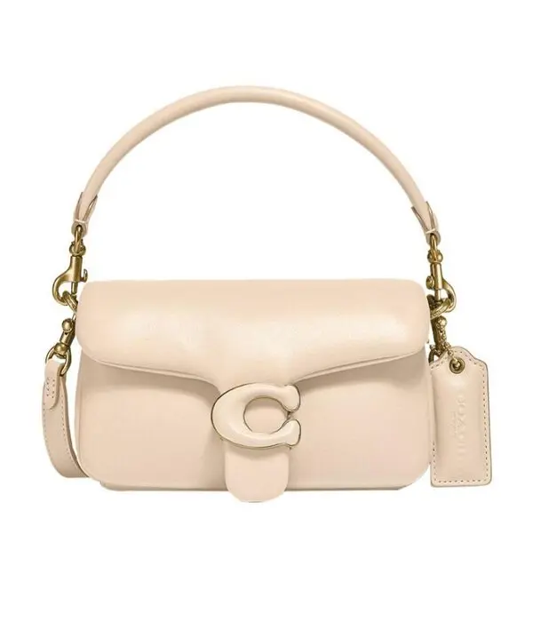COACH Pillow Tabby Shoulder Bag - Nude