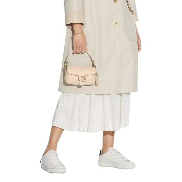 COACH Pillow Tabby Shoulder Bag - Nude