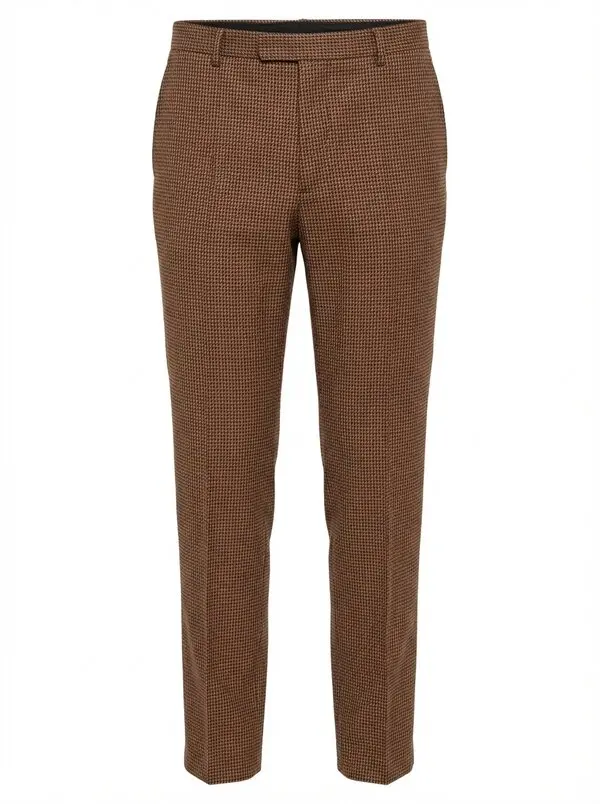 Gucci Houndstooth Straight-leg Pants