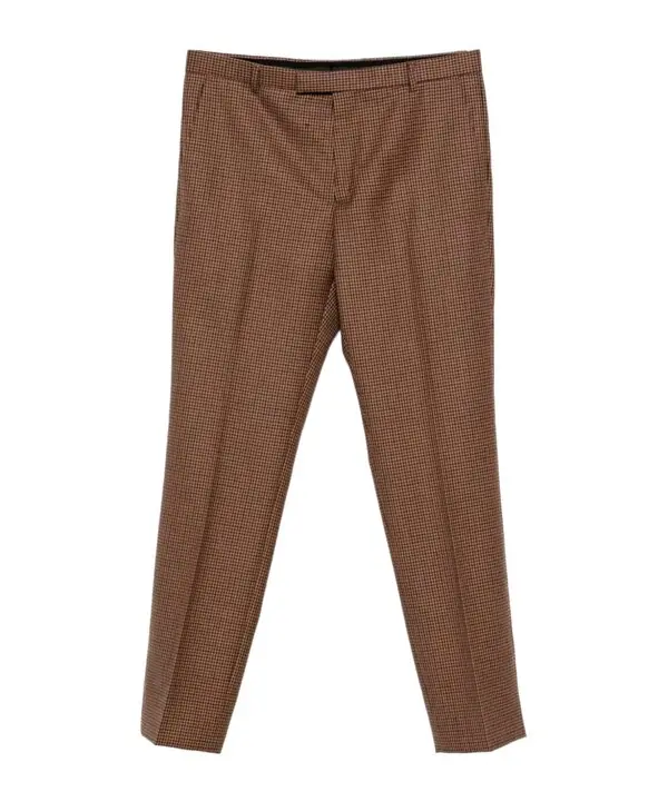 Gucci Houndstooth Straight-leg Pants
