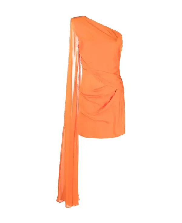 Roland Mouret Asymmetrical One-shoulder Dress