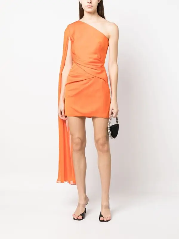 Roland Mouret Asymmetrical One-shoulder Dress