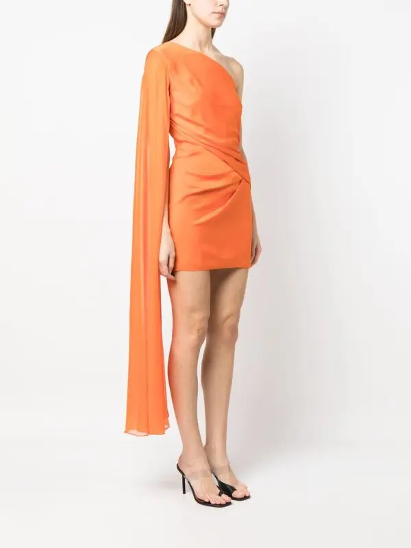Roland Mouret Asymmetrical One-shoulder Dress