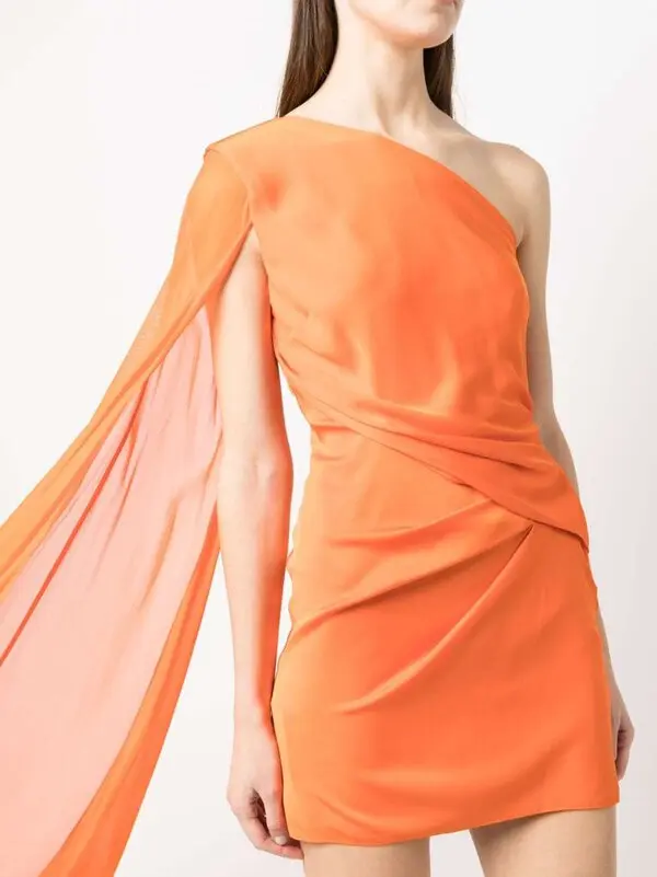 Roland Mouret Asymmetrical One-shoulder Dress