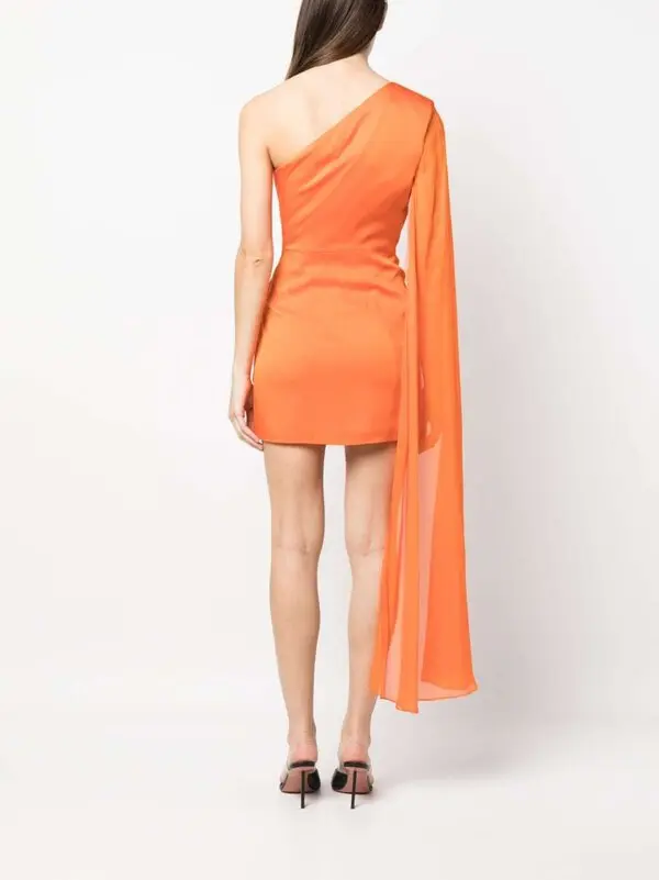 Roland Mouret Asymmetrical One-shoulder Dress