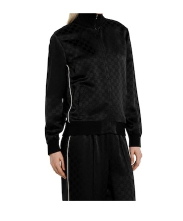 Gucci Monogrammed Zip-up Jacket