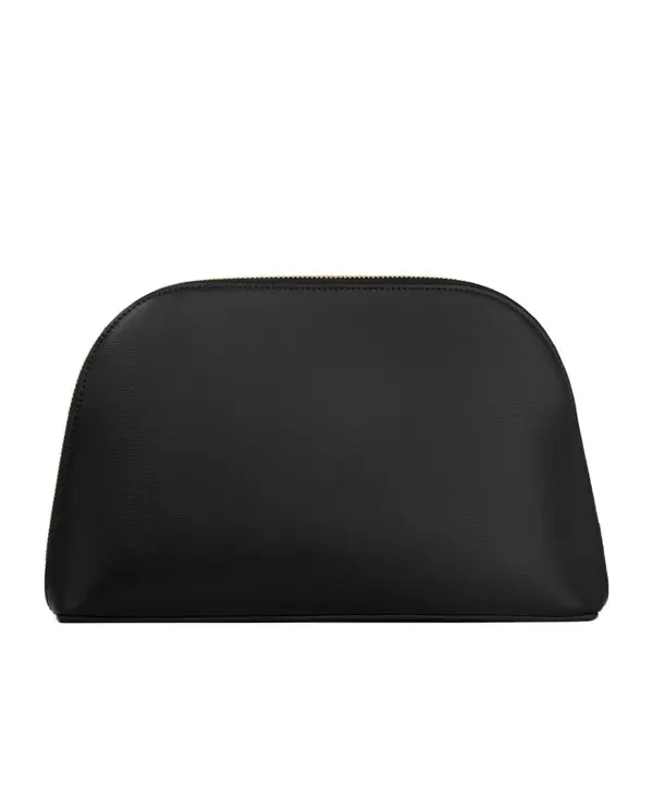 Celine Pouch Triomphe In Shiny Calfskin