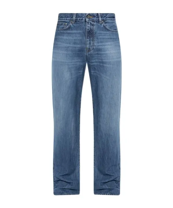 Versace Logo-patch Jeans