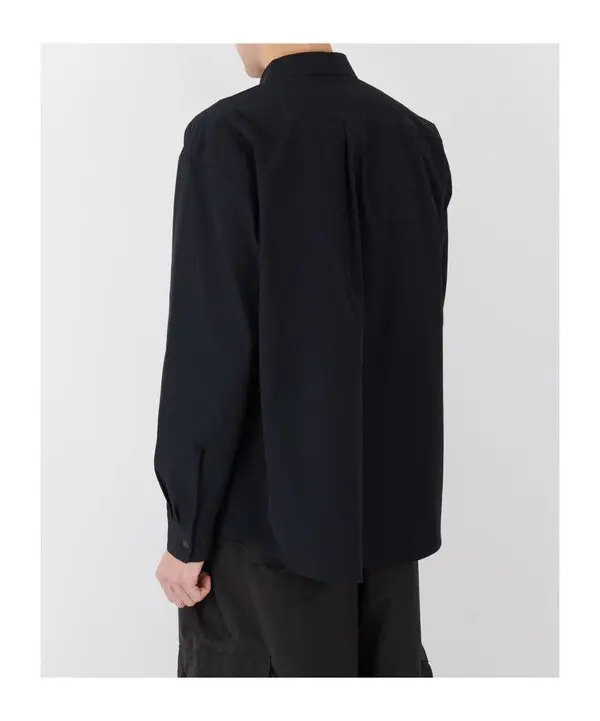AND WANDER Long-sleeved Overshirt