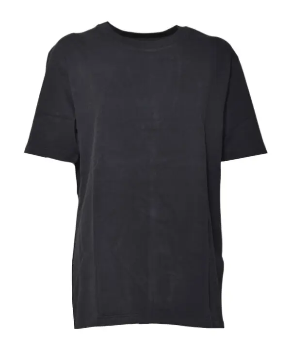 JIL SANDER Crewneck Logo Patch T-shirt