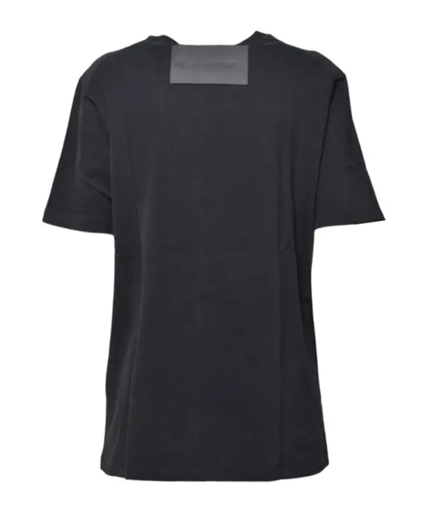 JIL SANDER Crewneck Logo Patch T-shirt