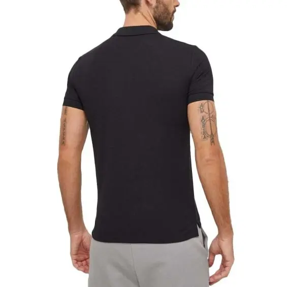 EA7 Logo Lapel Polo Shirt