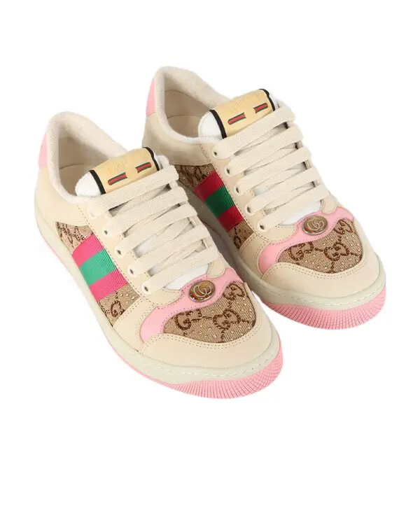 Gucci Embellished Low-top Sneakers