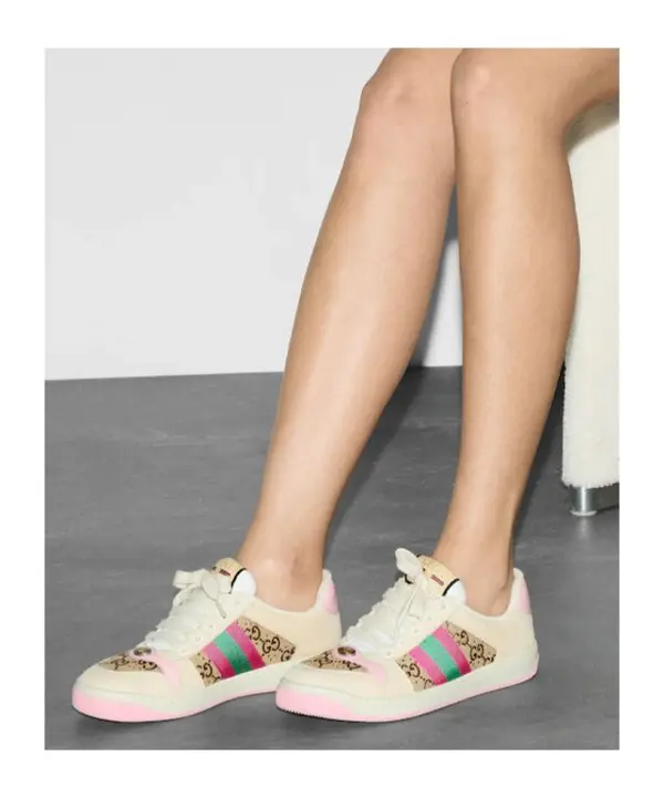Gucci Embellished Low-top Sneakers