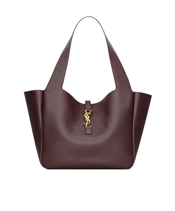 Saint Laurent Le 5 À 7 Bea Tote Bag - Raisin