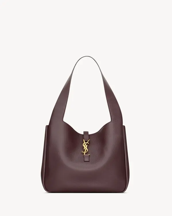 Saint Laurent Le 5 À 7 Bea Tote Bag - Raisin