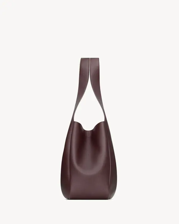 Saint Laurent Le 5 À 7 Bea Tote Bag - Raisin
