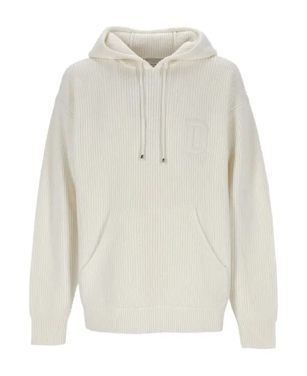Drole De Monsieur Logo Hooded Sweater