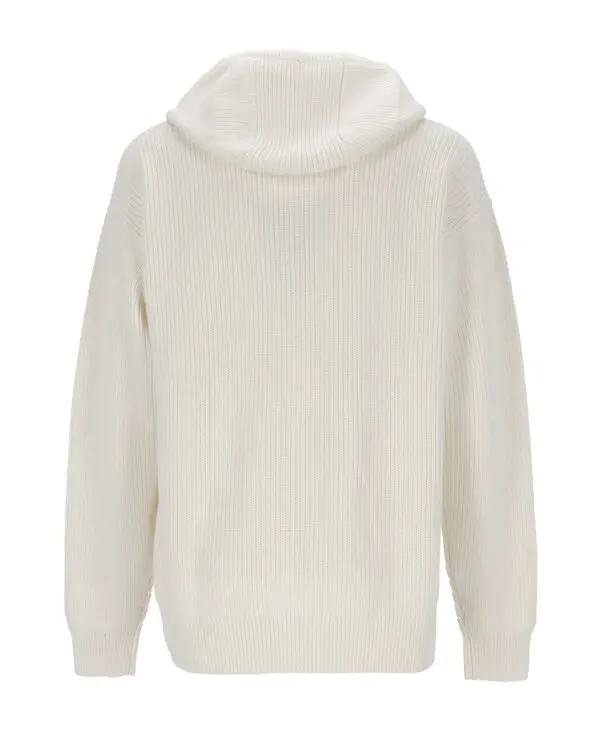 Drole De Monsieur Logo Hooded Sweater