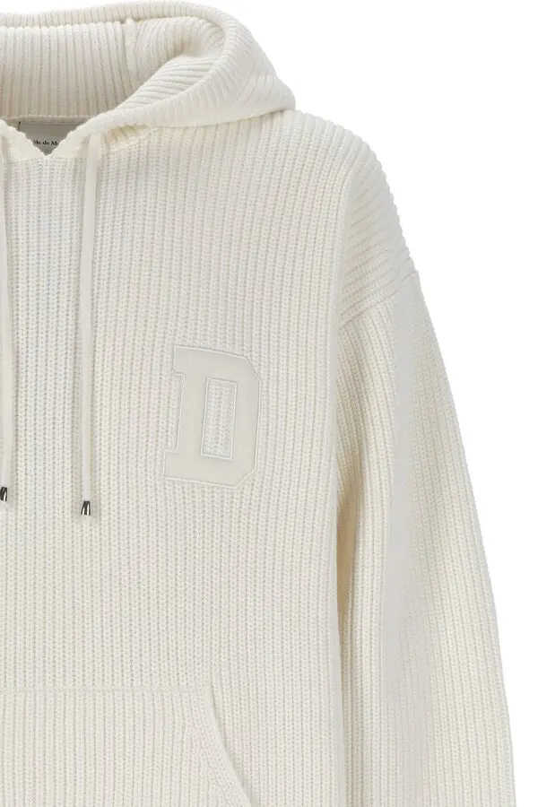 Drole De Monsieur Logo Hooded Sweater