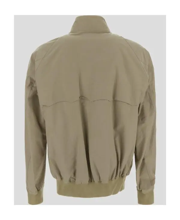 BARACUTA G9 Harrington Zip-up Bomber Jacket - Gray
