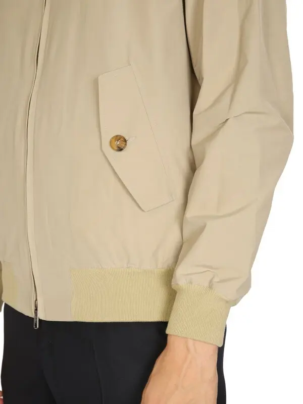 BARACUTA G9 Harrington Zip-up Bomber Jacket - Gray