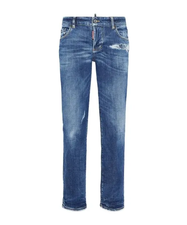 Dsquared2 Medium Wash Perfecto Jenna Jeans - Blue