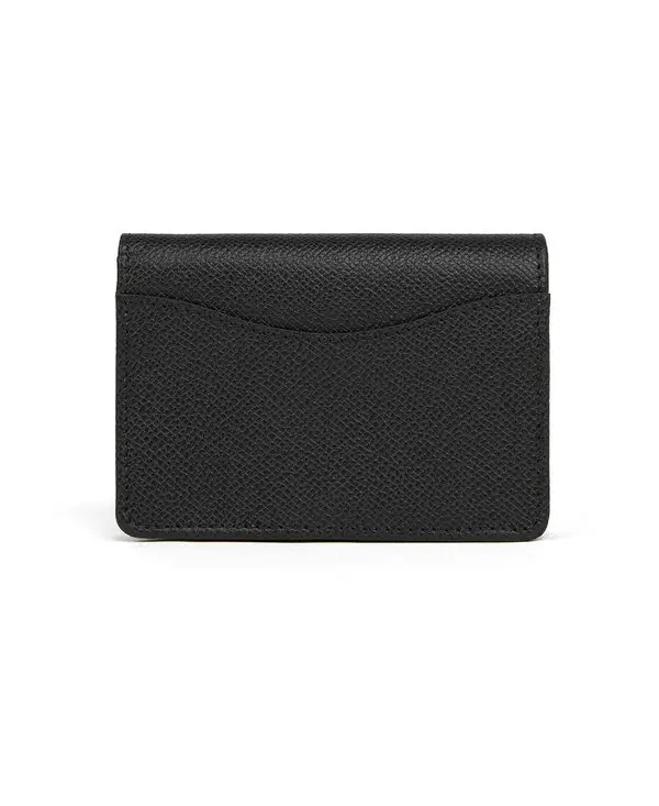 FERRAGAMO Logo Plaque Wallet - Green
