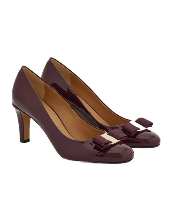 FERRAGAMO Vara Bow Pumps