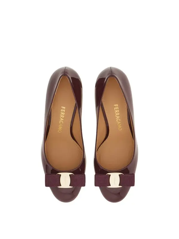 FERRAGAMO Vara Bow Pumps