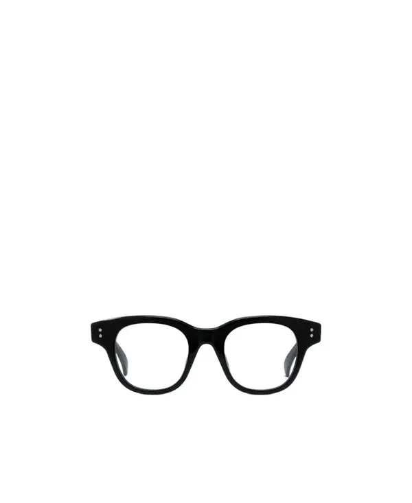 Kenzo Wayfarer Frame Eyeglasses With Logo Detail - Black