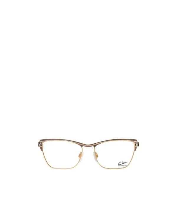 Cazal Full Rim Eyeglasses - White