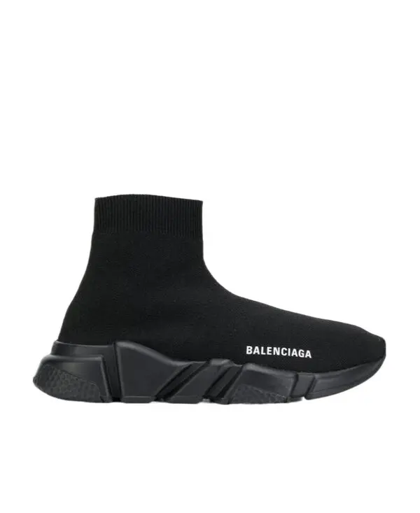 Balenciaga Speed Recycled Sneakers - Black