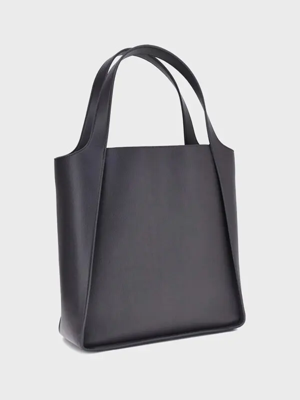 Stella McCartney Top Handle Tote Bag With Graphic Pattern