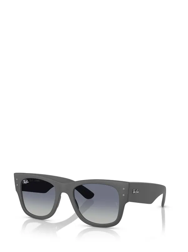 Ray-ban Wayfarer Square Frame Sunglasses - Gray