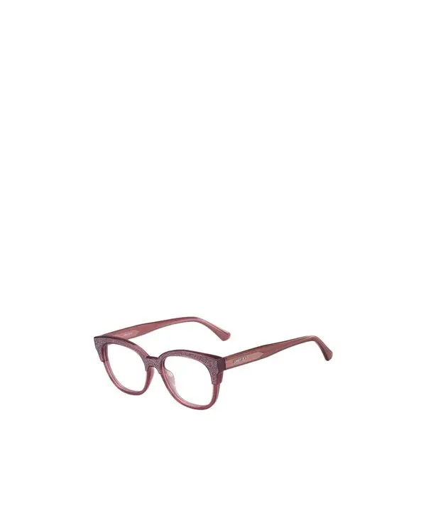 JIMMY CHOO Cat Eye Frame Eyeglasses - Multicolor