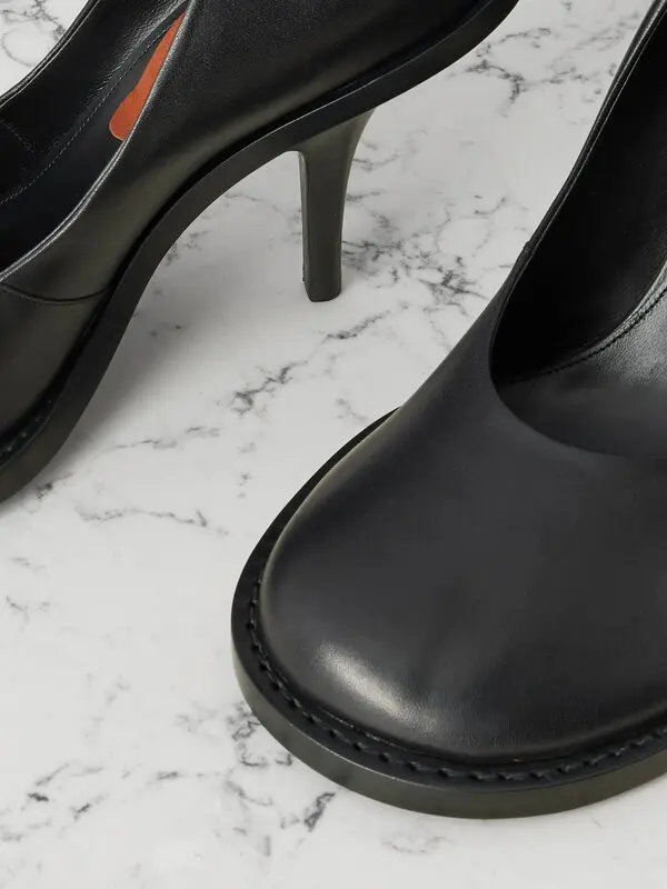 Dries Van Noten Leather Pumps
