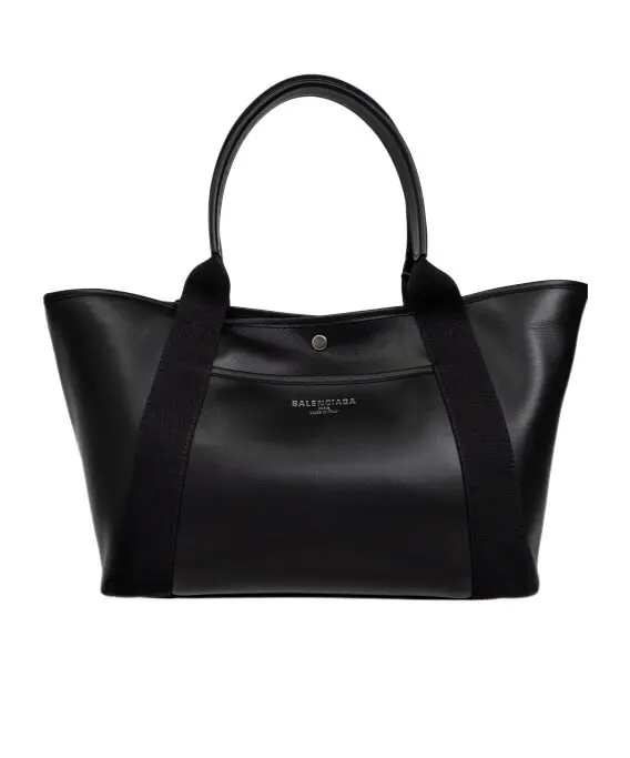 Balenciaga Barritz Logo Printed Medium Tote Bag